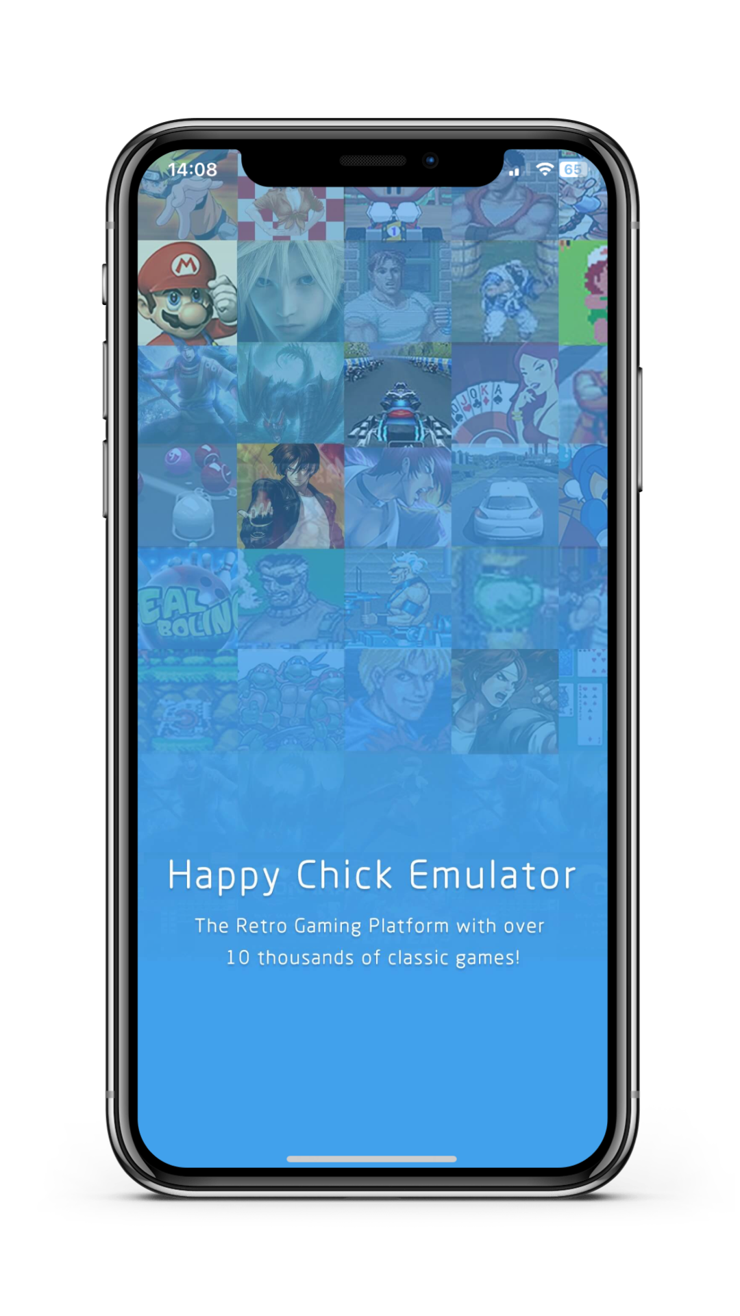 Happy Chick: play classic games on your iPhone anytime, anywhere!