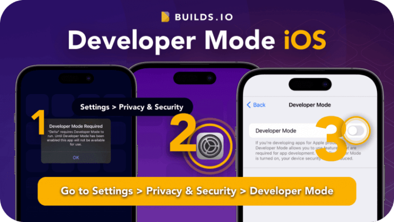 How to Enable Developer Mode on iPhone for Sideloading