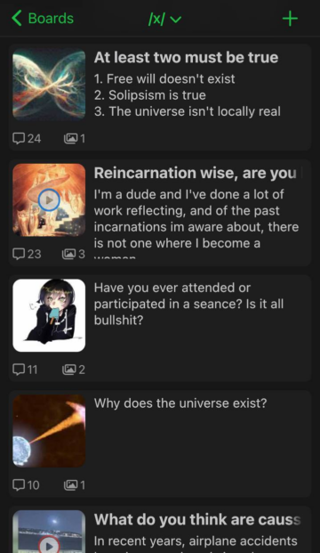 iChan: The Best iOS 4chan App in 2025